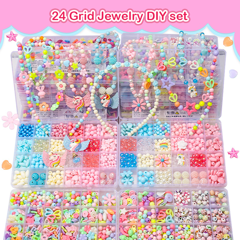 Great-King diy bracelet kit complete set for kids diy bracelet set ...