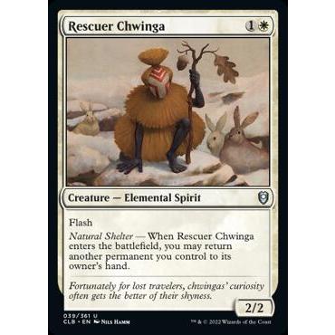 MAGIC: THE GATHERING RESCUER CHWINGA | Shopee Philippines