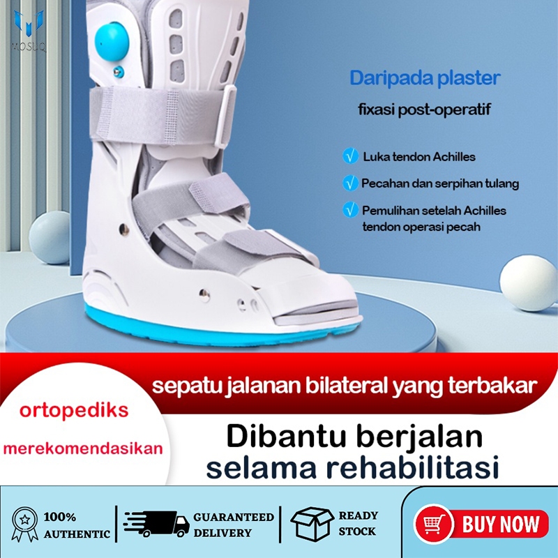 Aircast Boots Ankle Joint Fixed Support Ankle Sprain Fracture Walking ...