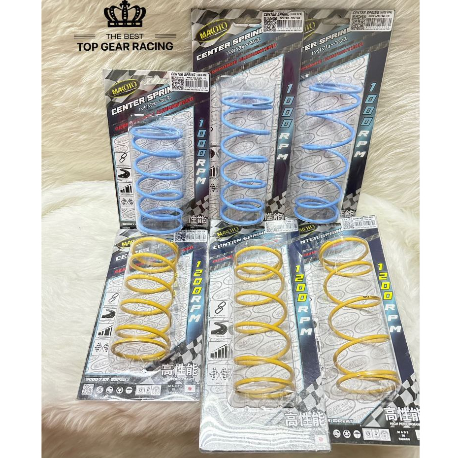 MAKOTO CENTER SPRING AEROX NMAX CLICK MIO I 125 PCX ADV 1000RPM1200 RPM ...