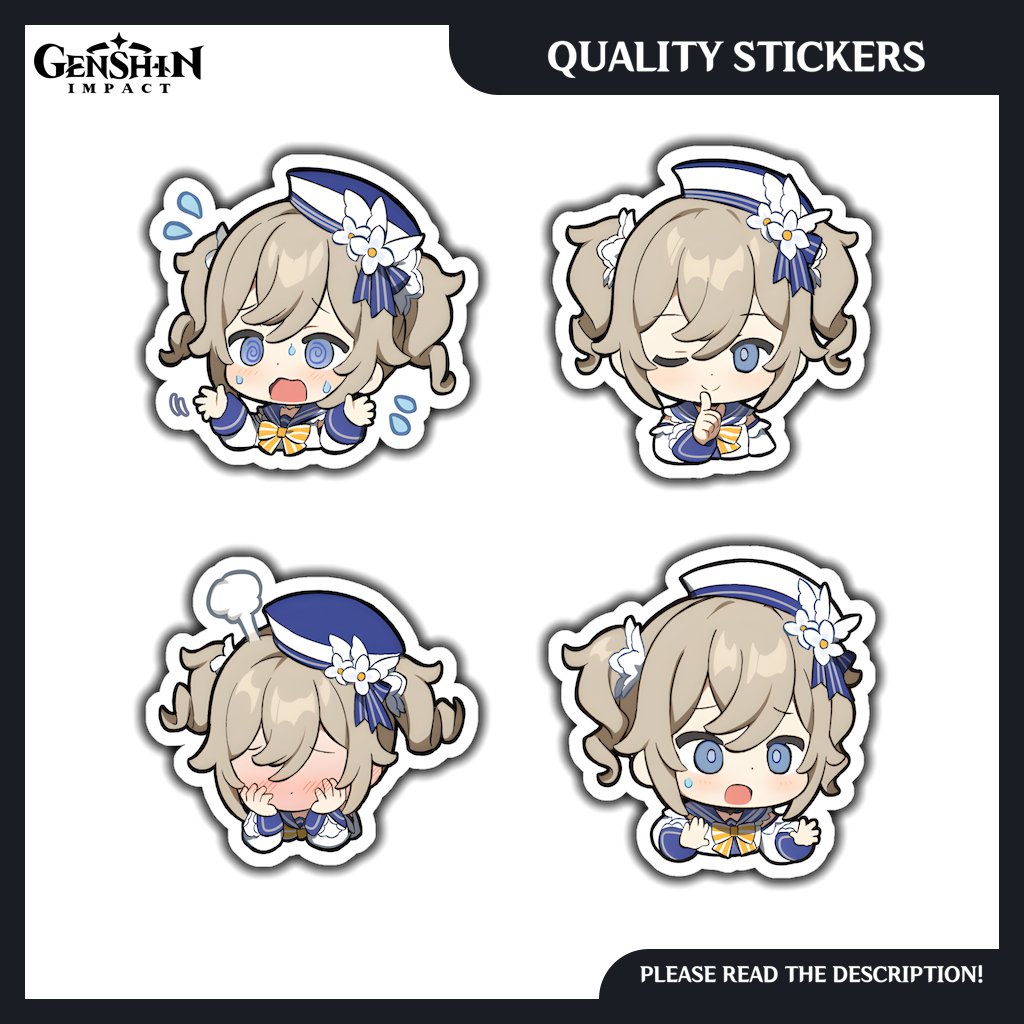 Barbara - Genshin Impact Emoji Stickers | Shopee Philippines