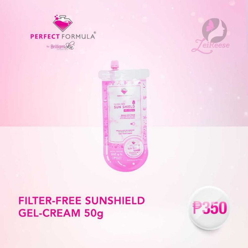 𝐏𝐄𝐑𝐅𝐄𝐂𝐓 𝐅𝐎𝐑𝐌𝐔𝐋𝐀 𝐅𝐈𝐋𝐓𝐄𝐑-𝐅𝐑𝐄𝐄 𝐒𝐔𝐍𝐒𝐇𝐈𝐄𝐋𝐃 𝐆𝐄𝐋-𝐂𝐑𝐄𝐀𝐌 50𝐆 | Shopee Philippines