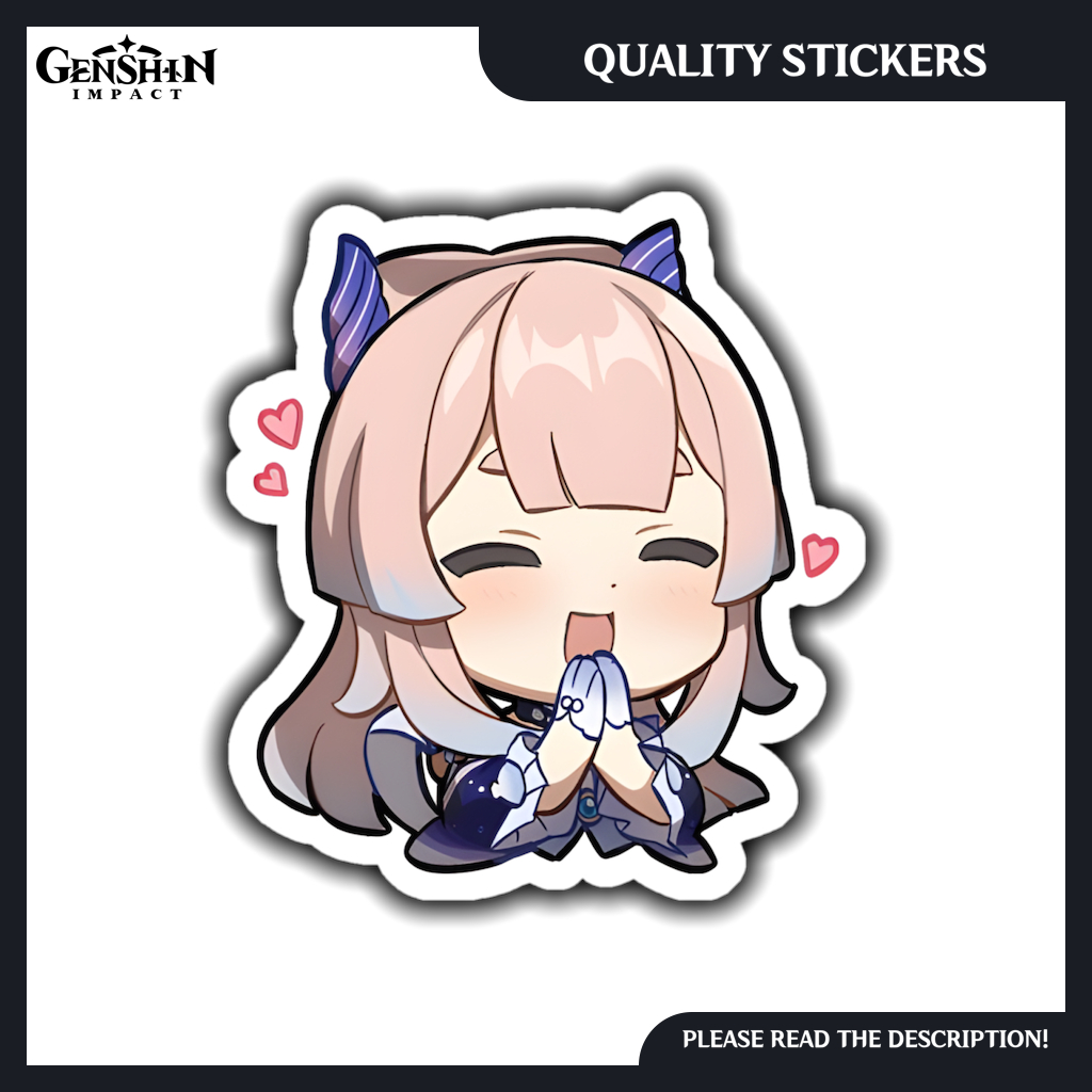 Sangonomiya Kokomi - Genshin Impact Emoji Stickers | Shopee Philippines