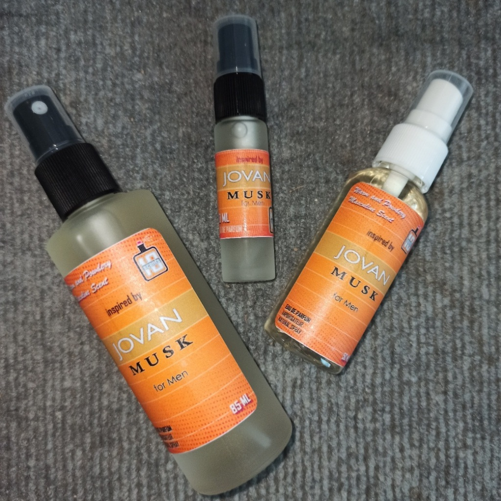 TENSCENTS Inspired Jovan Musk Oil Based Perfume FOR MEN Pabango Mist ...