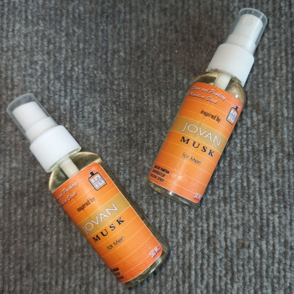 TENSCENTS 50ml Inspired Jovan Musk Oil Based Perfume FOR MEN Pabango ...