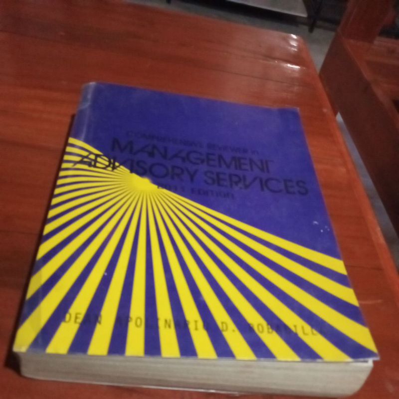 Comprehensive Reviewer in Management Advisory Services by Apolinario ...