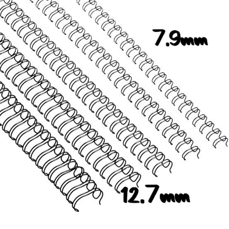Double Loop Wire Binder 3:1 A4 34holes (20pcs.) | Shopee Philippines