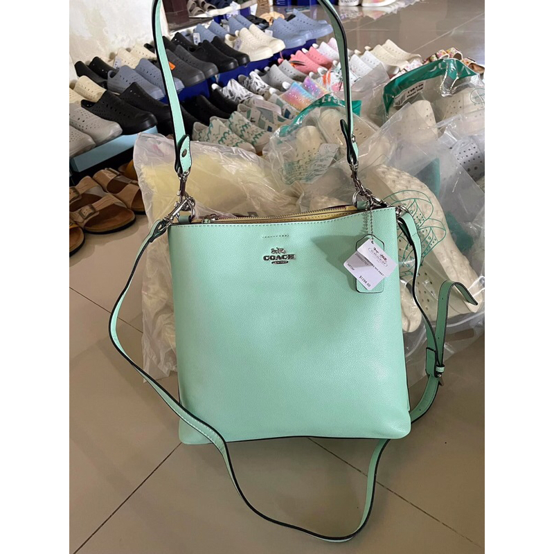 ROSEGEN BUCKET HANDBAG WITH SLING | Shopee Philippines