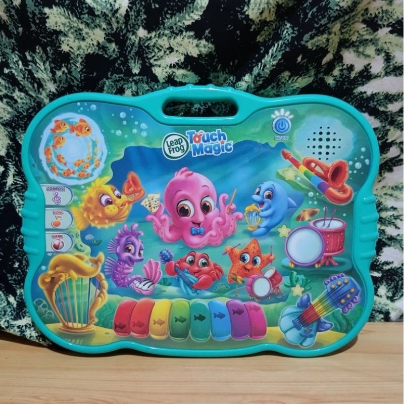LeapFrog Touch Magic Ocean Music School | Shopee Philippines
