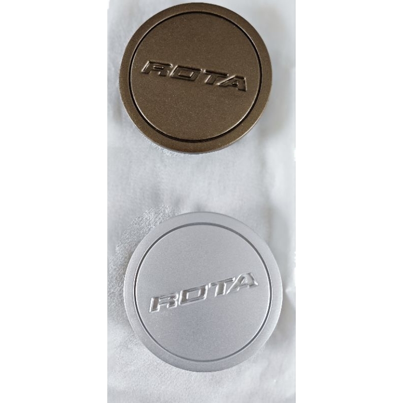 Rota Flat center caps 4 PIECES | Shopee Philippines