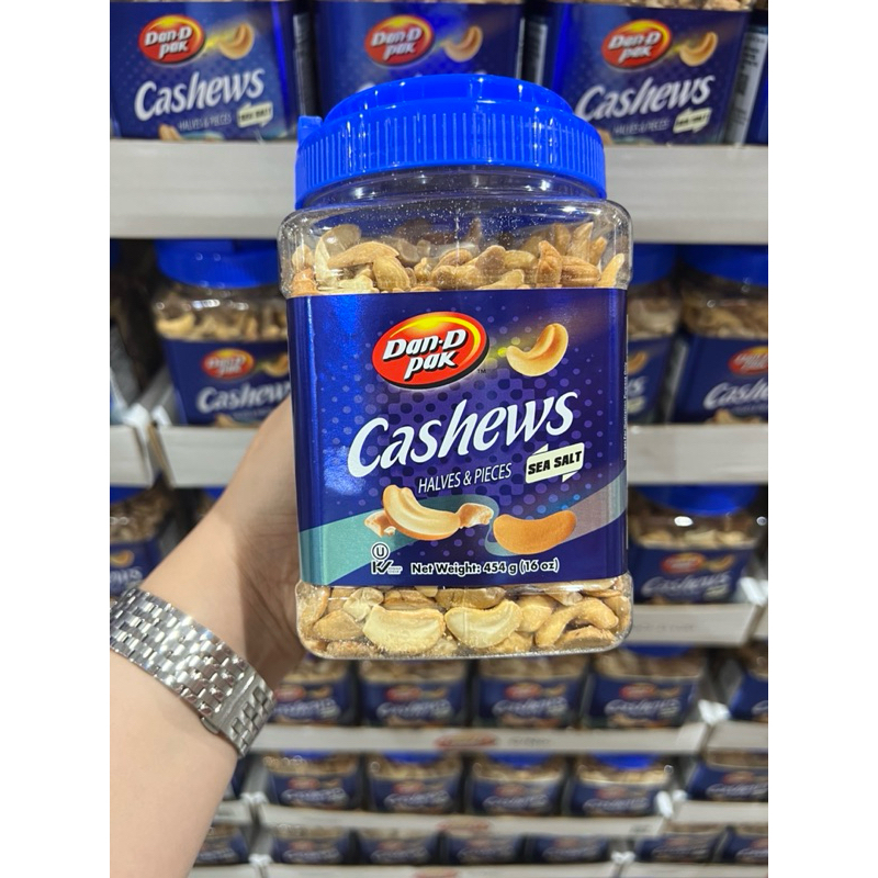 PANTRY Essential: Dan-D-Pack Cashew Nuts Halves&Pieces in Sea Salt ...