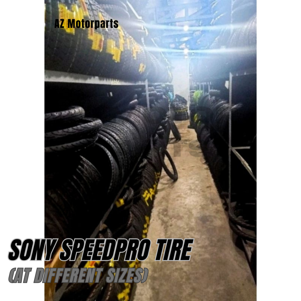 Sony Speedpro Tire (at different sizes) | Shopee Philippines