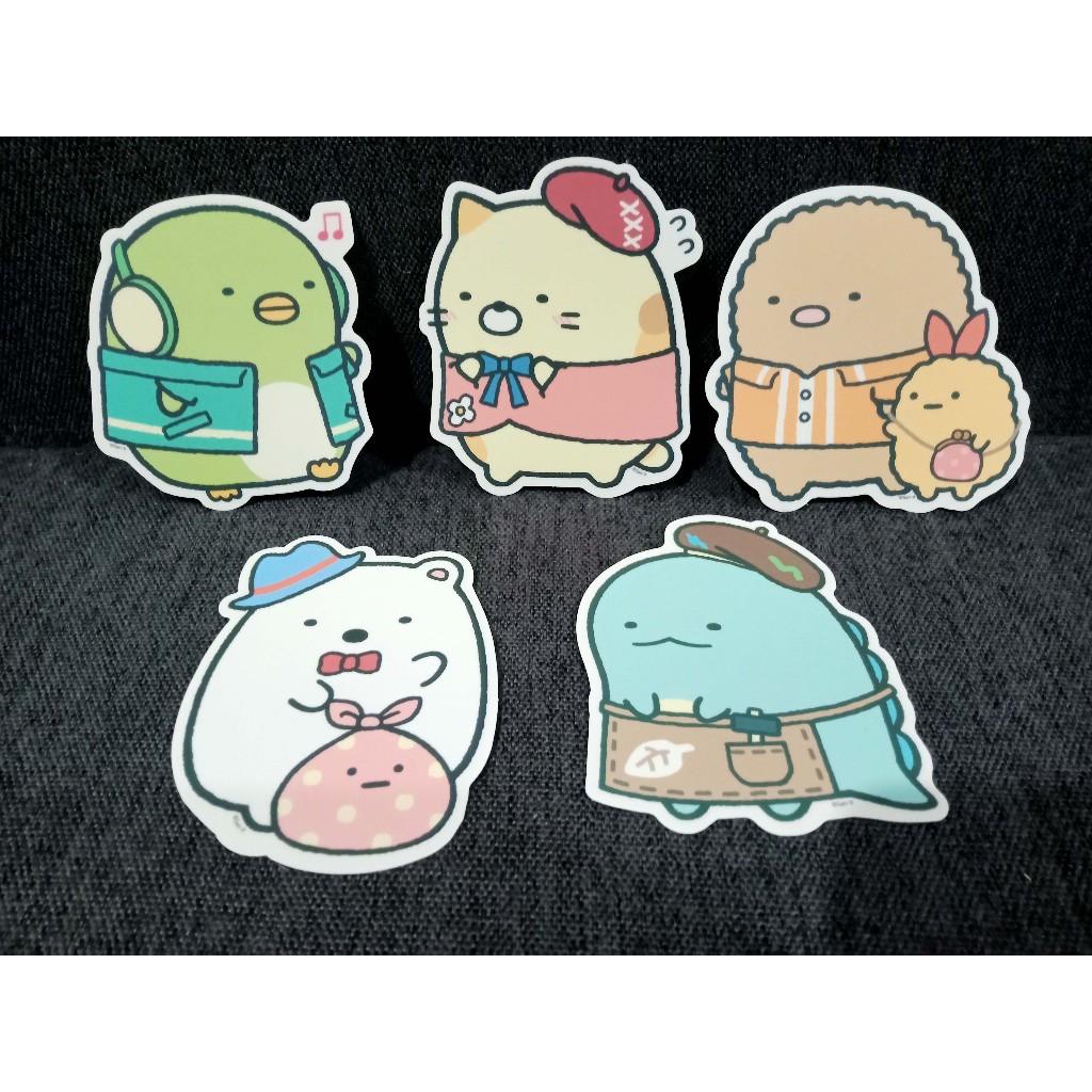 Sumikko Gurashi Sticker Set of 5 (New) | Shopee Philippines