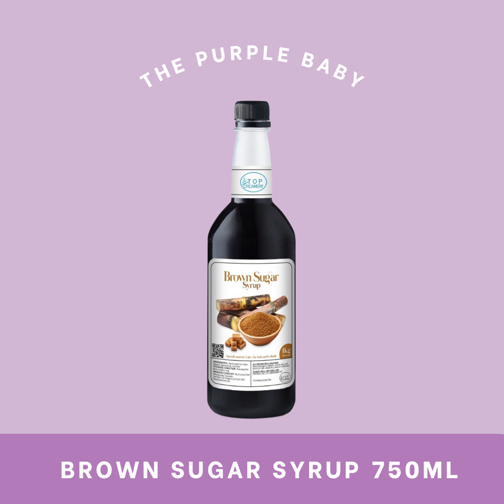 Top Creamery - Brown Sugar Syrup | Shopee Philippines