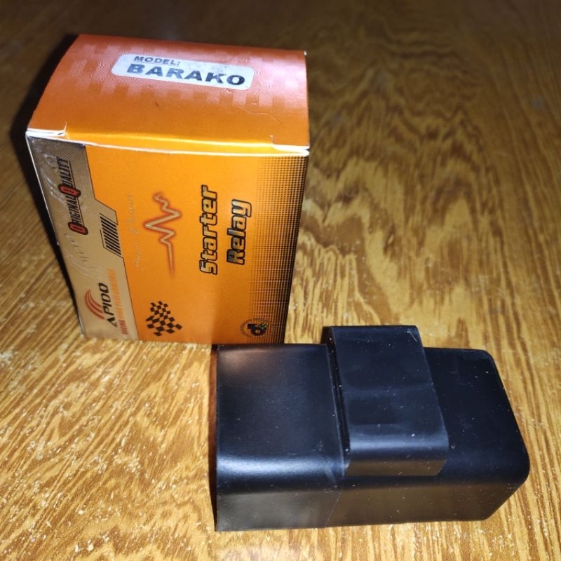 STARTER RELAY (BARAKO 175) ORIGINAL APIDO | Shopee Philippines