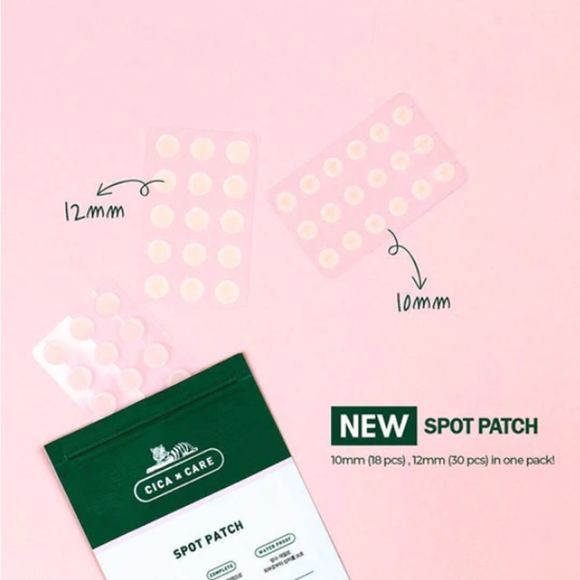 CICA CARE VT acne pimple Spot Patch (12mm x 18ea) | Shopee Philippines