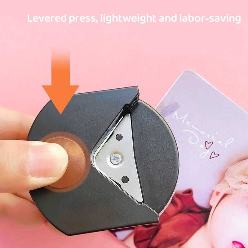 R4 Corner Puncher for Photo Card Paper Corner Cutter Punch Laminate ...