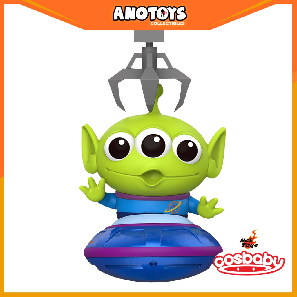 COSBABY TOY STORY 4 ALIEN ON SPACESHIP METALLIC COLOR VERSION COSB609 ...