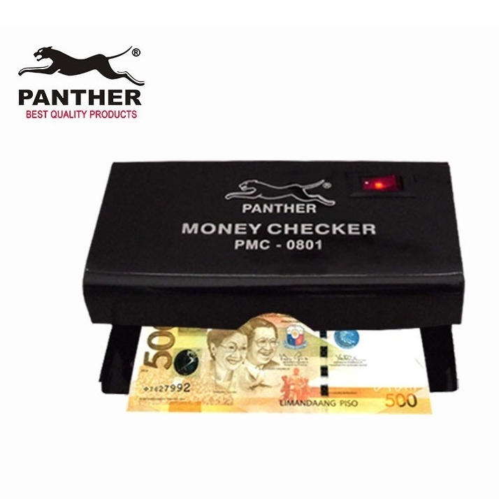 PANTHER PMC-0801 MONEY CHECKER 220V FAKE MONEY DETECTOR ( GPM ...