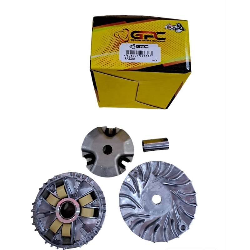gpc complete pulley set fazzio 125 | Shopee Philippines