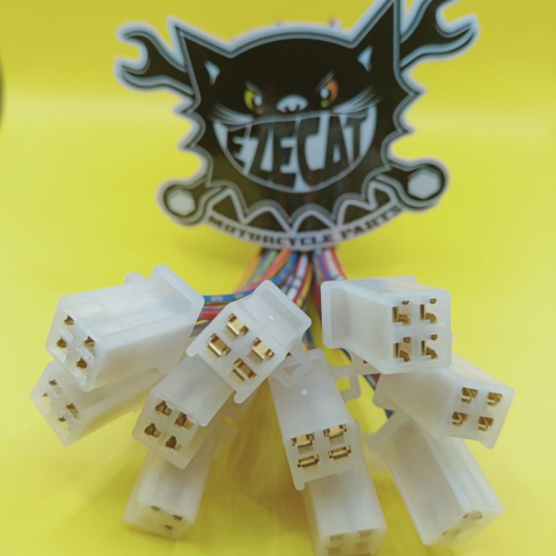 10pcs. CDI Socket 4Pins Female BASAHIN ANG DESCRIPTION High Quality ...