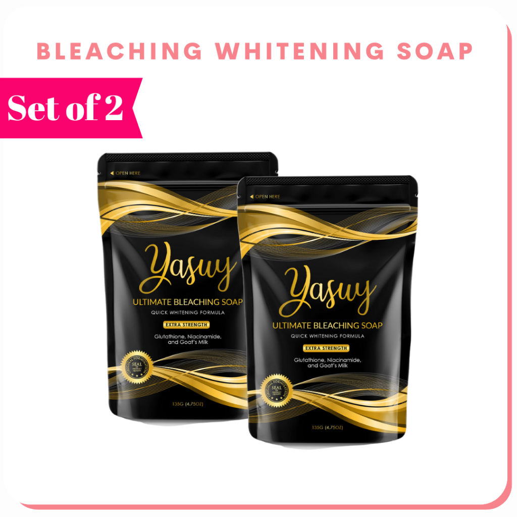 Yasuy Beauty Ultimate Bleaching Face and Body Soap Quick Whitening ...