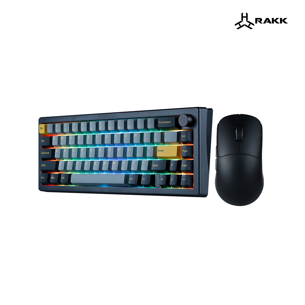 RAKK PIRAH PLUS Mechanical Gaming Keyboard + GAHUM Gaming Mouse ...