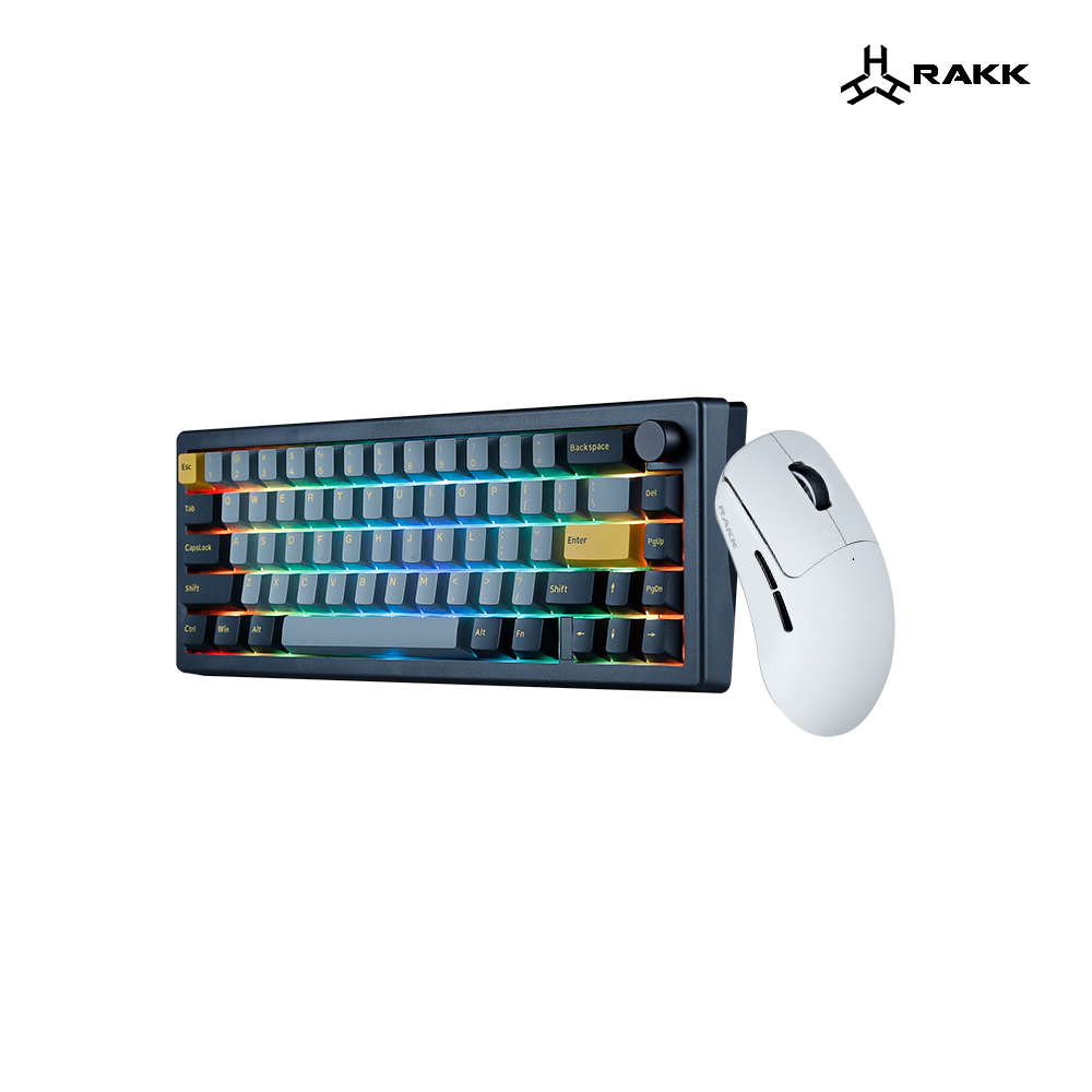 RAKK PIRAH PLUS Mechanical Gaming Keyboard + GAHUM Gaming Mouse ...