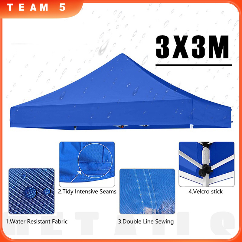 2*2M 2.5*2.5M 2*3M 3*3M Durable Retractable Tent Cover Replacement Tent ...