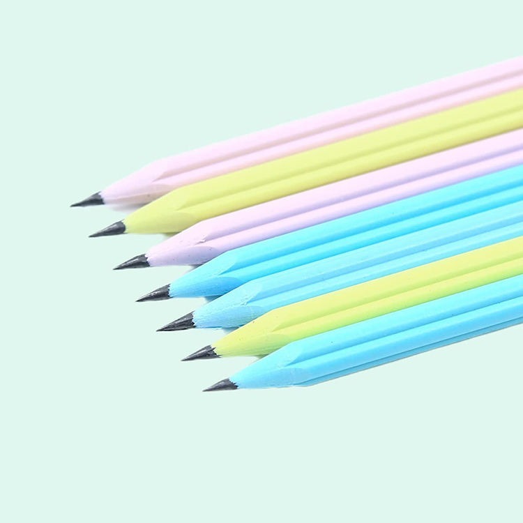 Flower Shaped Standard Hb/2b Colored Pencil with Eraser for School and ...