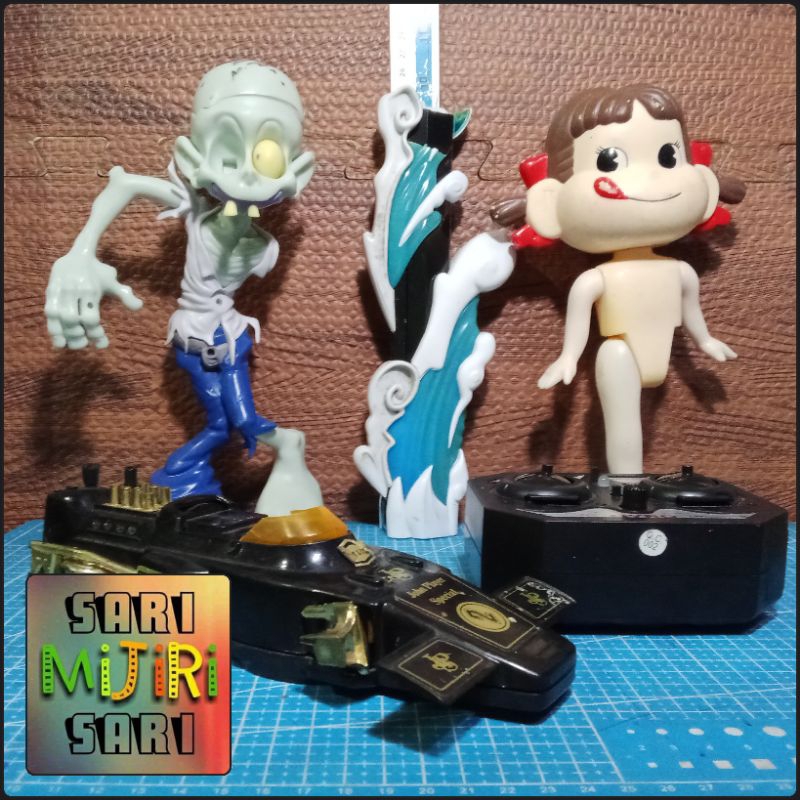 Zed the Zombie • Peko-chan • Disney Frozen's Anna • Kimetsu no Yaiba ...