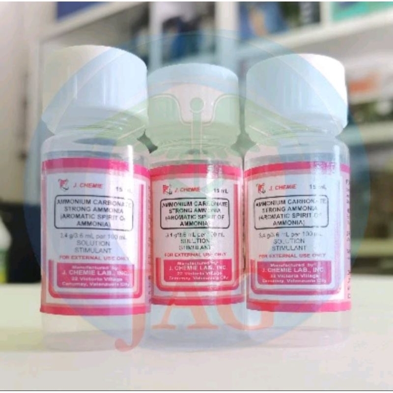 CHN SOLUTION | Ammonia 15ml (1 BTL) | Shopee Philippines