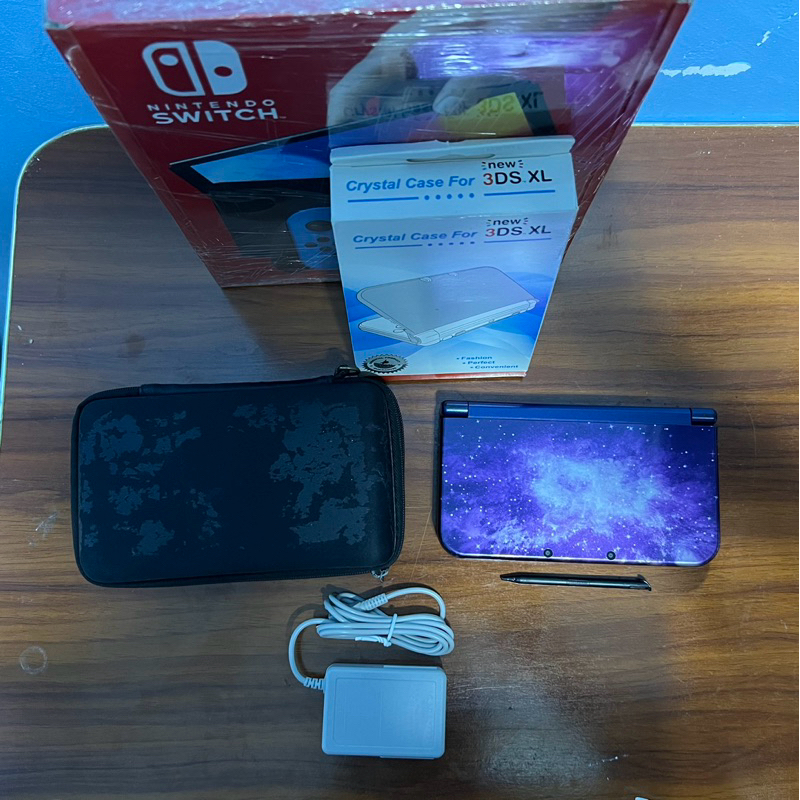 New Nintendo Galaxy Special Edition IPS Top Screen (Cfw w32gb MMC, US ...