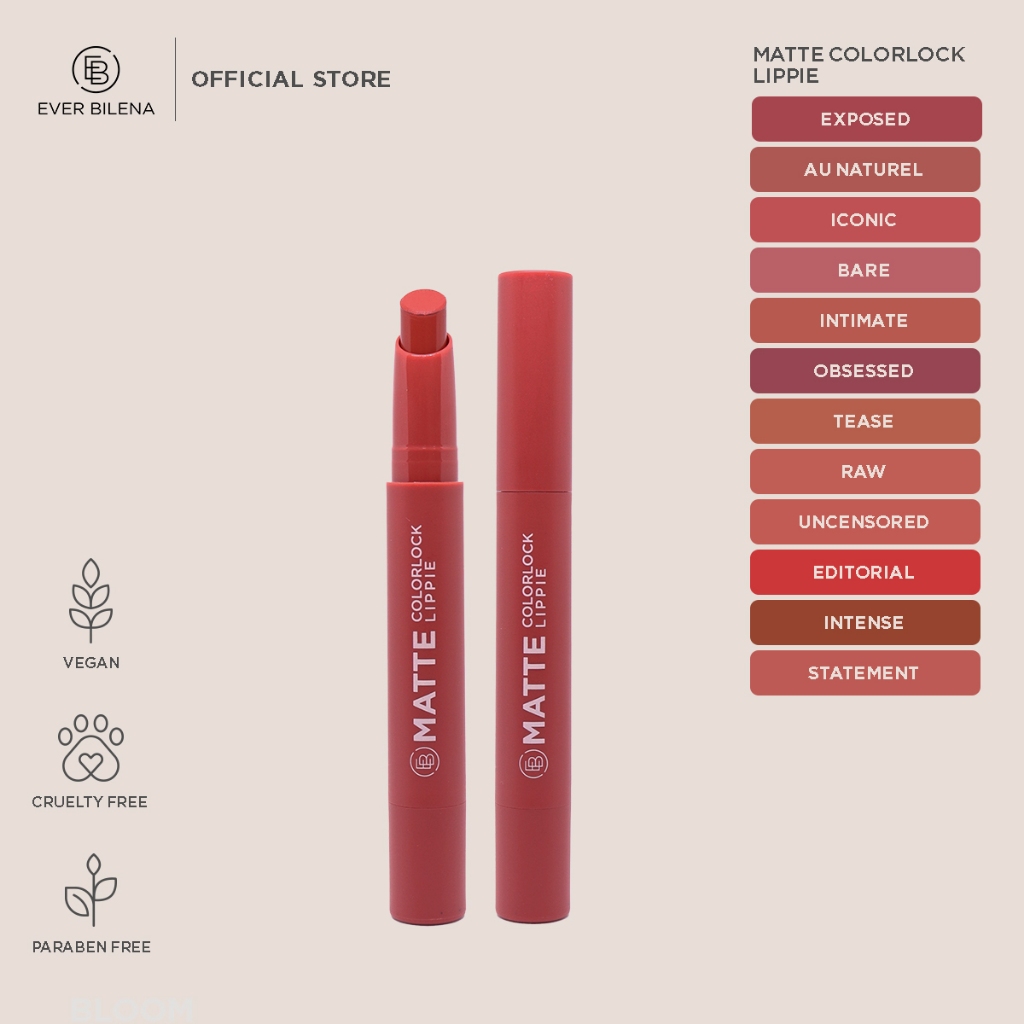 EB Matte Colorlock Lippie 2.2g | Shopee Philippines