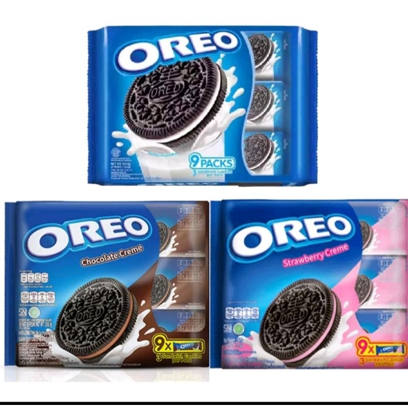Oreo Cookies 9pcs Inside Chocolate/Original Flavor | Shopee Philippines