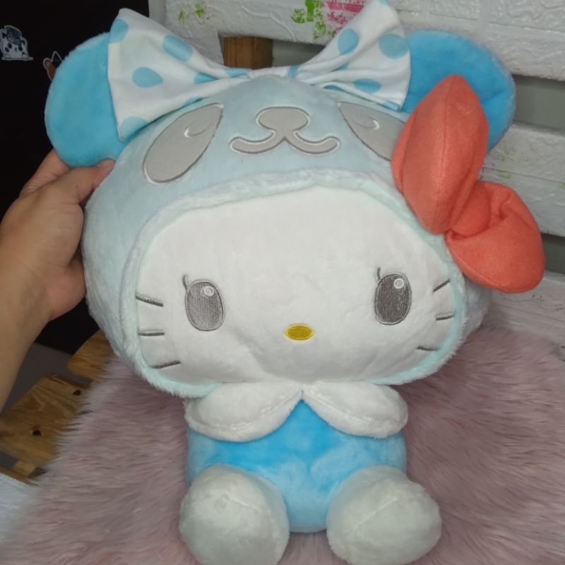 Hello Kitty X Panda Big and Huggable 35cm | Shopee Philippines
