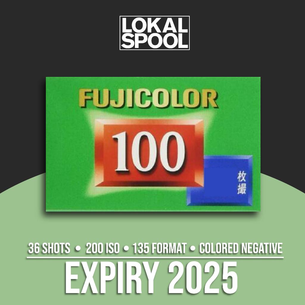 FUJIFILM Fujicolor 100 Color Negative (36 Exposures) | Shopee Philippines