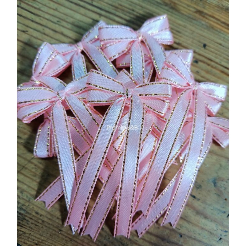 Prem by J&B | (10pcs/pack) RIBBONS only | DIY RIBBONS | READY MADE ...