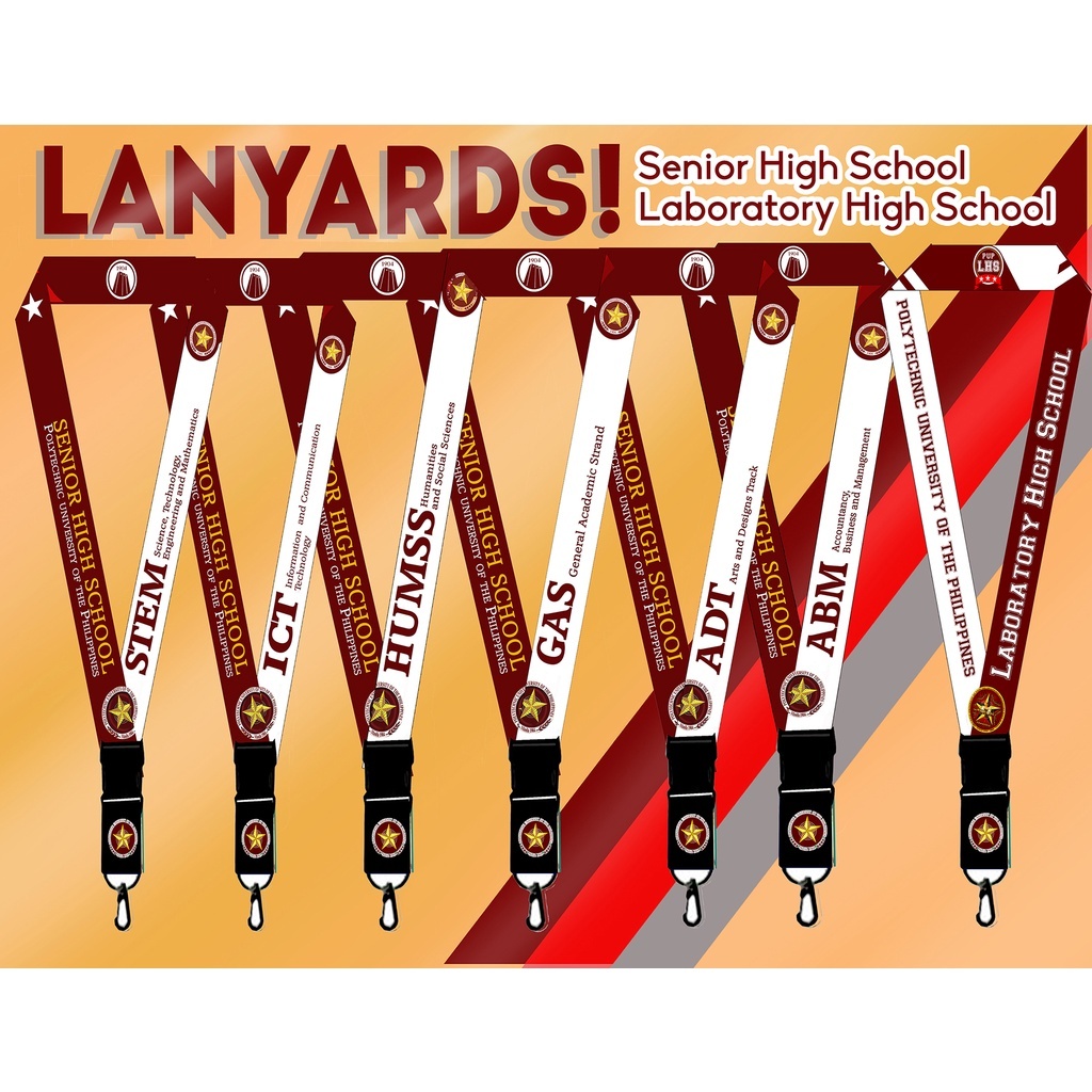 ID LACE PUP Senior High School and Laboratory School | Shopee Philippines