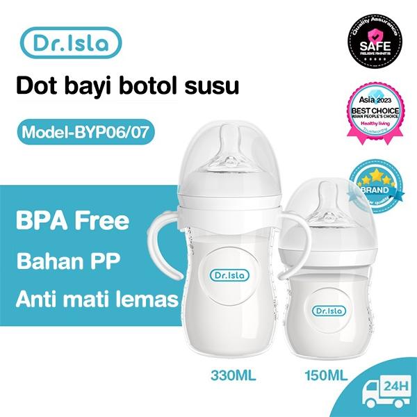 Dr.isla Feeding Bottle For Baby 5oz/11oz Natural Baby Feeding Premium ...