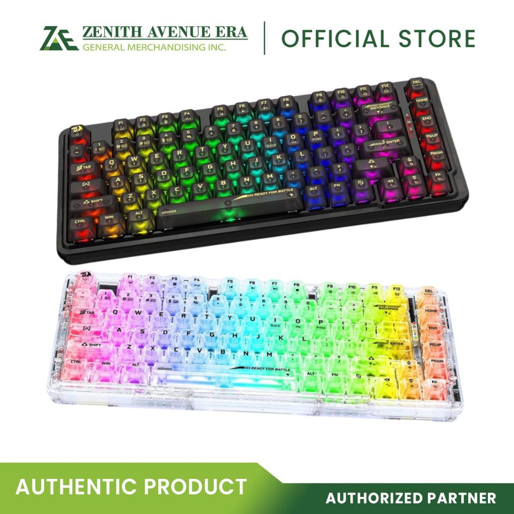 Redragon Elf Pro K649CT RGB Wireless Mechanical Gaming Keyboard ...