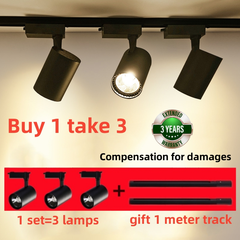 complete Led track light/ceiling spotlight/track light/rail spotlight ...