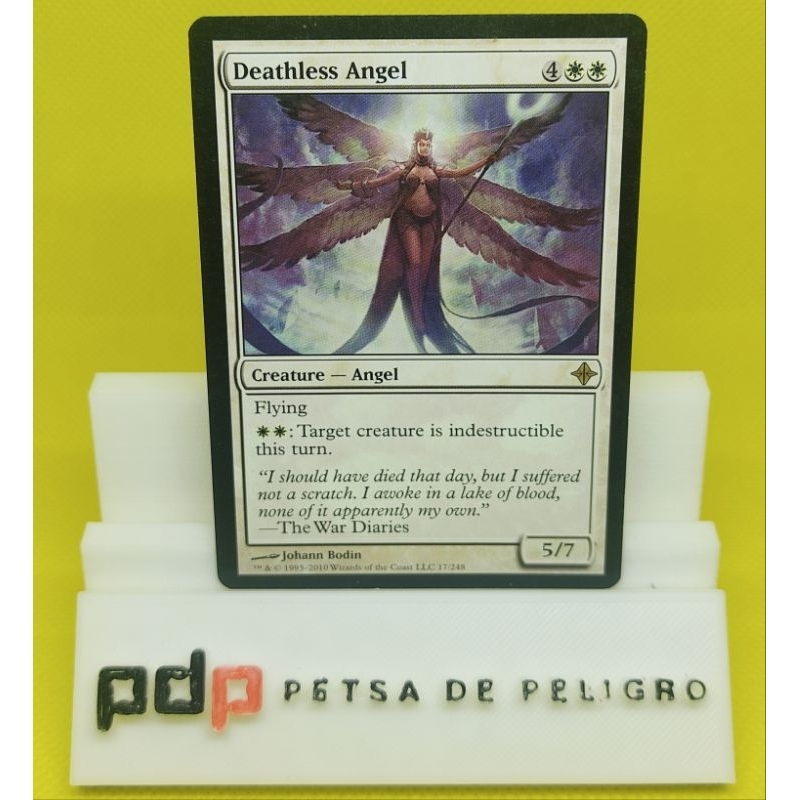 Deathless Angel - Rise of the Eldrazi (ROE) | Shopee Philippines