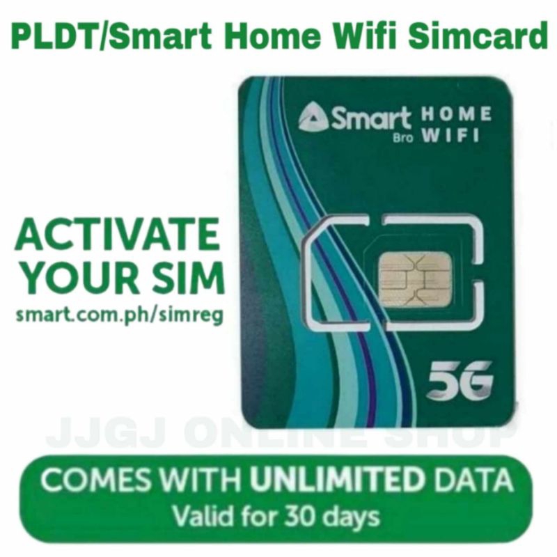 ☯️SALE☯️ PLDT/Smart Bro Home WiFi SIMCARD with Free 30days unlimited data ( Fast Delivery ...