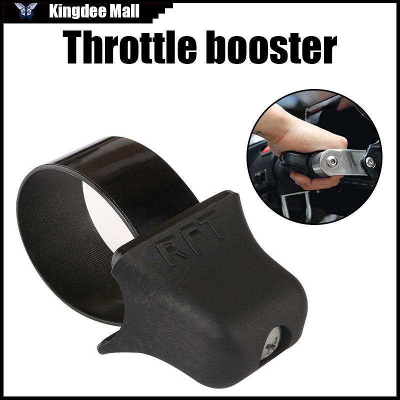 Universal Throttle Booster Throttle Fixed Speed Clip Motorcycle Force ...