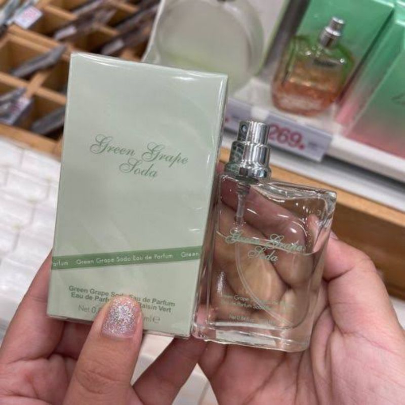 MINISO Green Grape Soda Eau de Parfum | Shopee Philippines