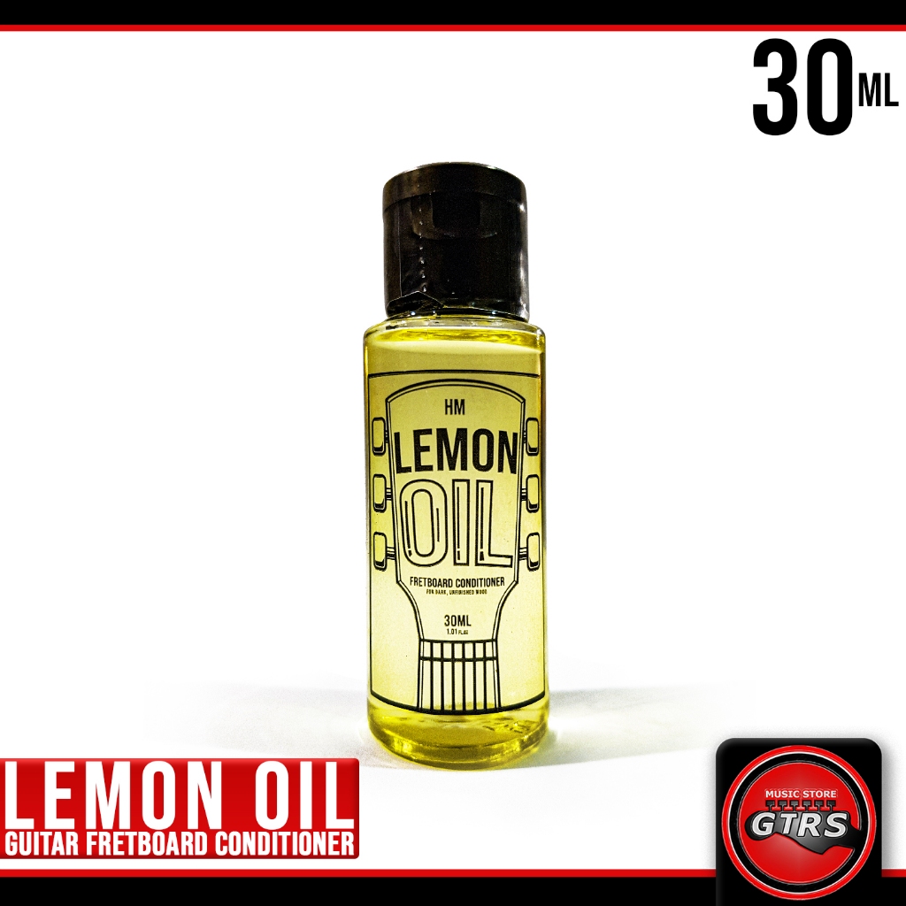 Lemon Oil Guitar Fretboard Conditioner 50ml and 30ml | Shopee Philippines