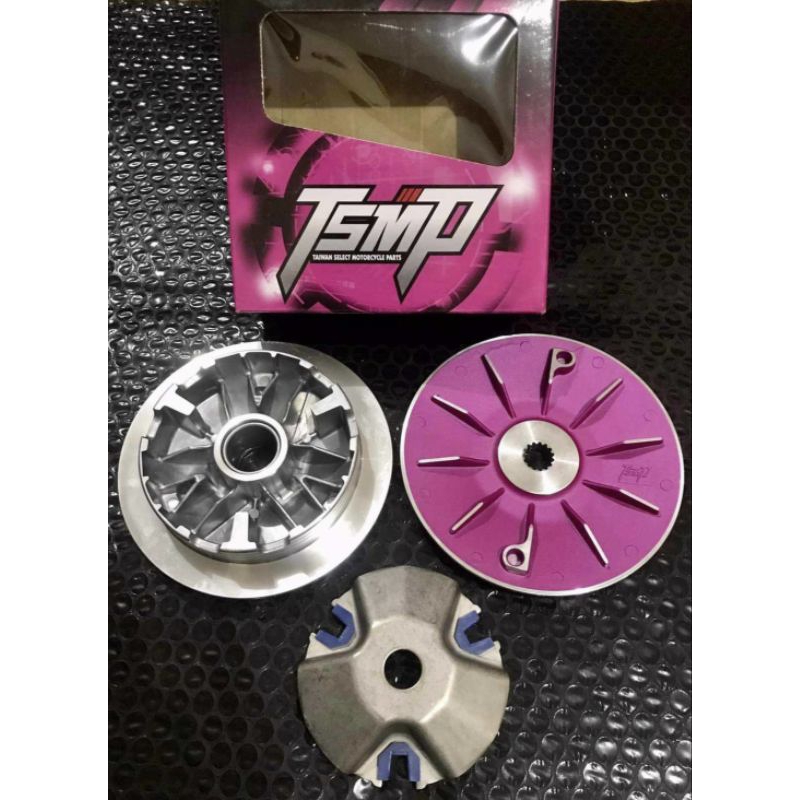 TSMP PULLEY SET AEROX V1 V2/NMAX V1 V2 | Shopee Philippines