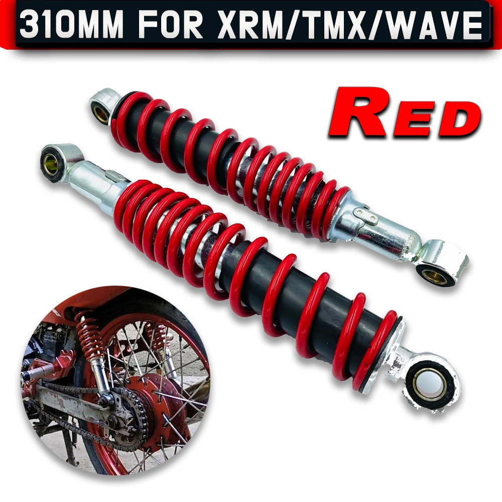 SpeedMOTO 2PCS XRM/TMX/WAVE 310MM Rear Shock Absorber A Pair 1SET ...