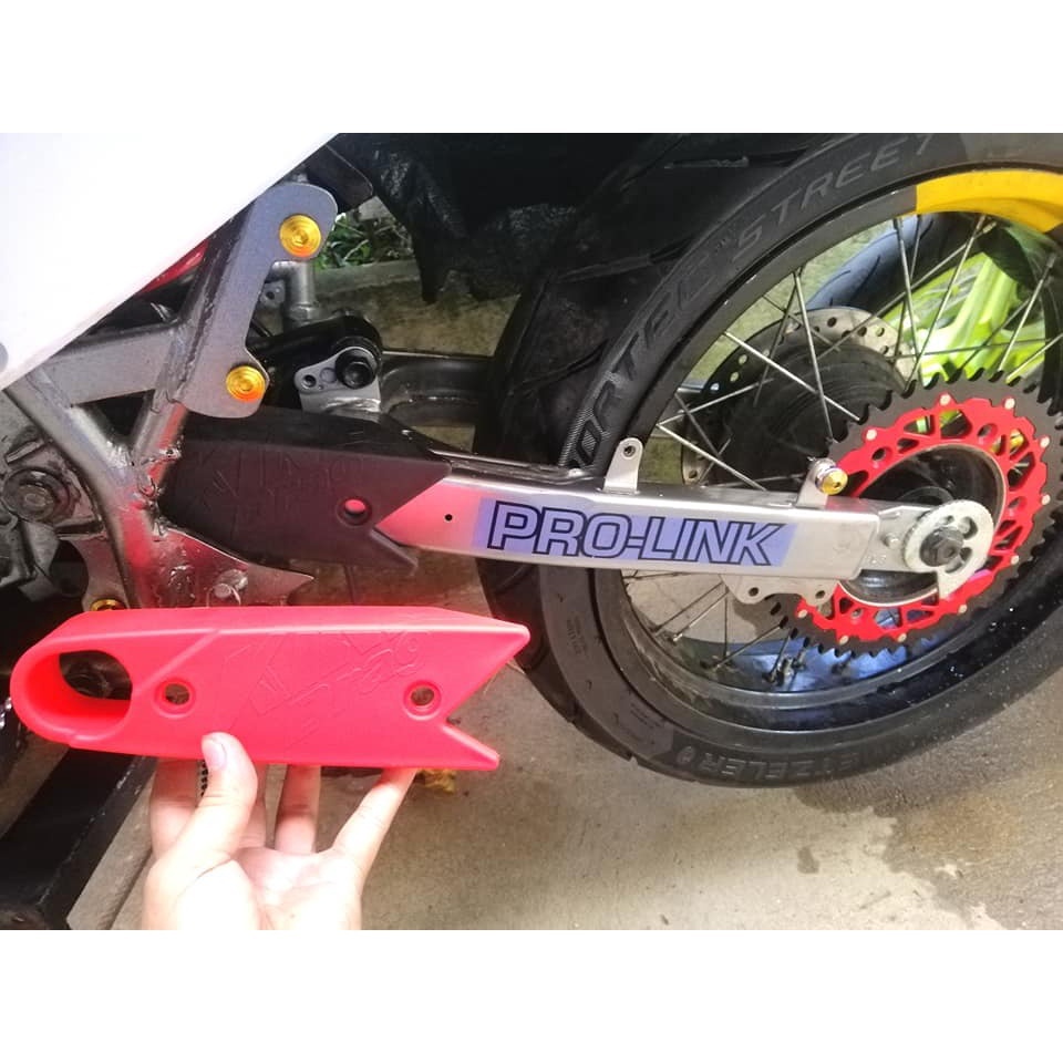 XR200 V1 RUBBER CHAIN SLIDER (Makapal) | Shopee Philippines